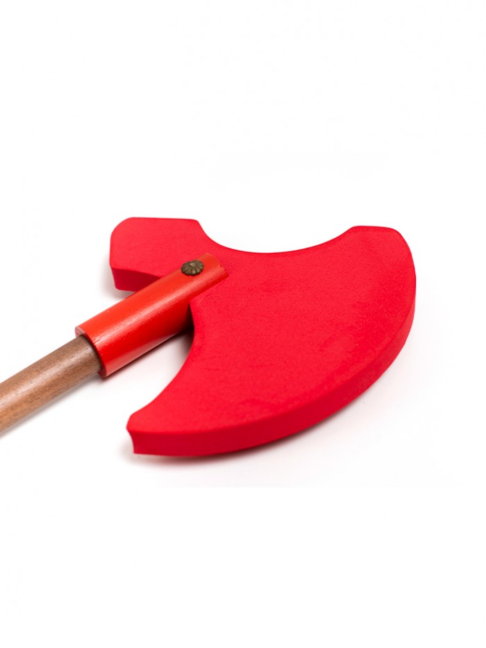 ST724 - MINI HACHA SOFTIK ROJA