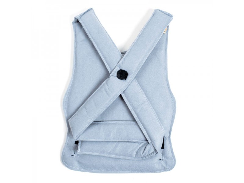 ST663 - CHESTPLATE SOFTIK BLUE